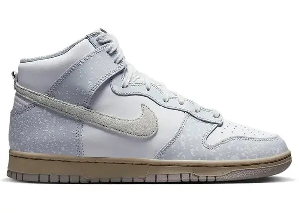 Nike Dunk High Spray Paint Sneakers