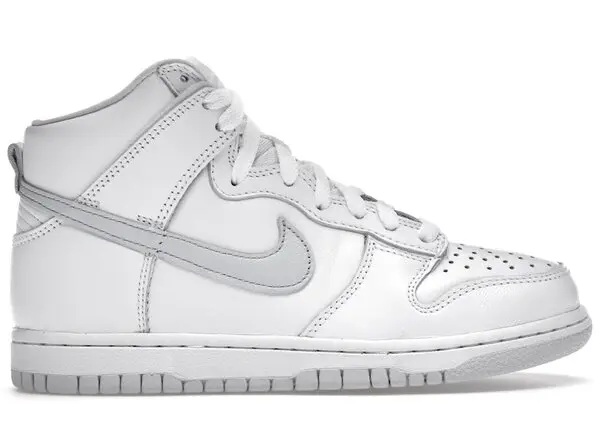 Nike Dunk High Sp Pure Platinum - White/greyone-colorwhite