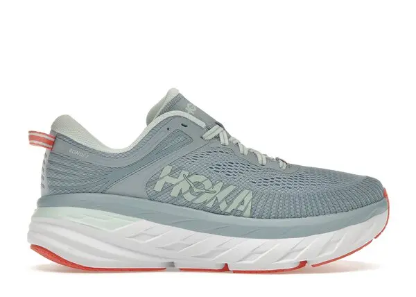 Hoka One One Bondi 7 - Blue Fog/blue Glass
