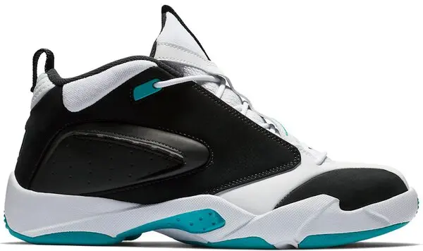 JORDAN Jumpman Quick 23 Sneakers - Black/turbo Green