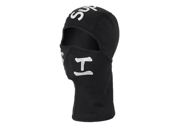 Supreme Mlb Kanji Teams Chicago White Sox Balaclava - Black