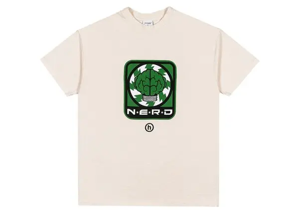 HIDDEN NY X N.e.r.d Tour T-shirt - Natural