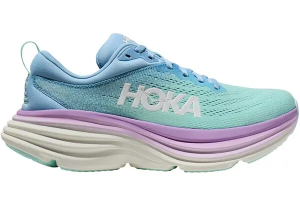 Hoka One One Bondi 8 Sneakers - Airy Blue/sunlit Ocean