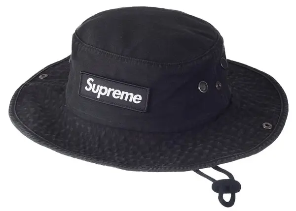 Supreme Military Boonie - Black