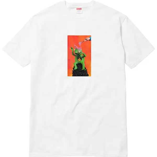 Supreme Mike Hill Brains Tee Shirt - White