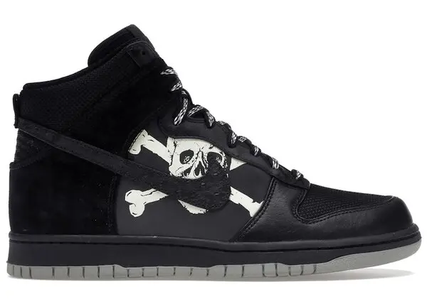 Nike Dunk High St. Pauli Sneakers - Black/medium Grey