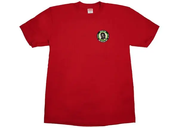Supreme Mlk Dream Tee Shirt - Red