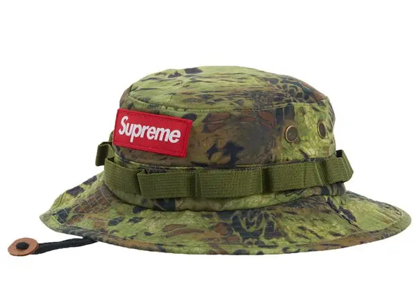 Supreme Military Boonie - Olive Prym1 Camo