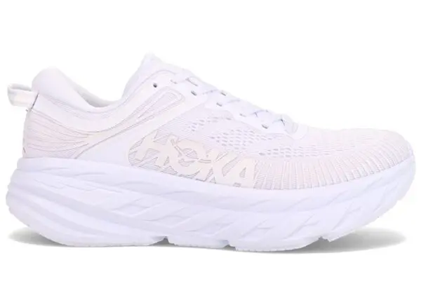 Hoka One One Bondi 7 Sneakers - White
