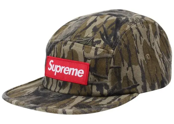 Supreme Military Camp Cap - Mossy Oak Camo