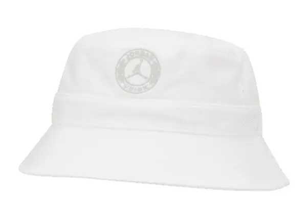 JORDAN X Union Bucket Hat - White/grey Haze