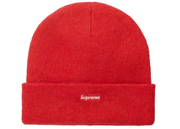 Supreme Mohair Beanie - Bright Red