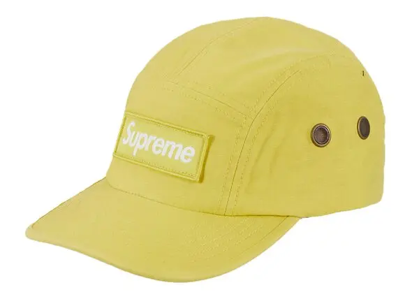 Supreme Military Camp Cap - Dusty Gold