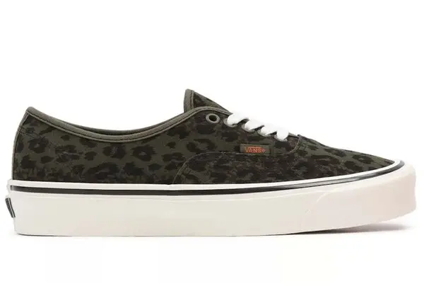 VANS Ua Authentic 44 Dx - Leopard Camo/grape Leaf
