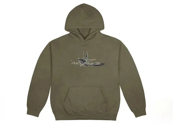 JORDAN X Travis Scott Cactus Jack Scribble Hoodie