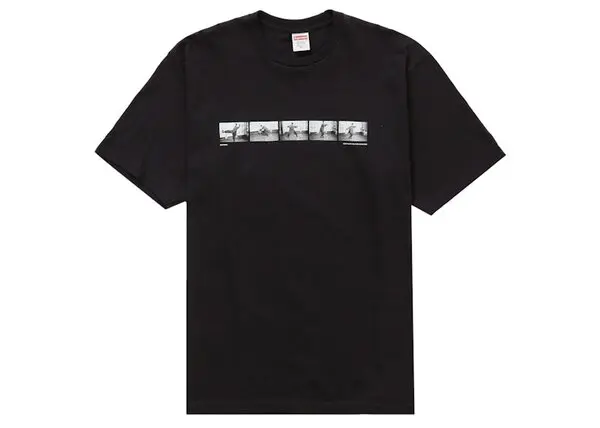 Supreme Milford Graves Tee Shirt - Black