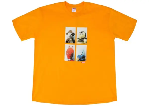 Supreme Mike Kelley Ahhyouth! Tee Shirt - Bright Orange