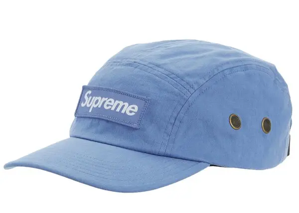 Supreme Military Camp Cap - Blue