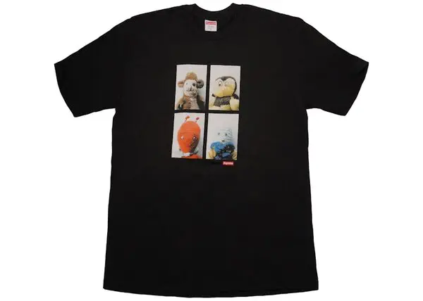 Supreme Mike Kelley Ahhyouth! Tee Shirt - Black