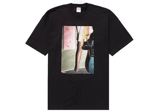 Supreme Model Tee Shirt - Black