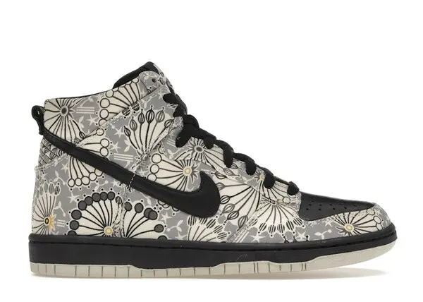 Nike Dunk High Skinny Prem Liberty Of London - Black/sail