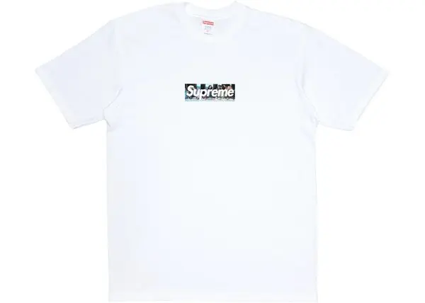 Supreme Milan Box Logo Tee Shirt - White