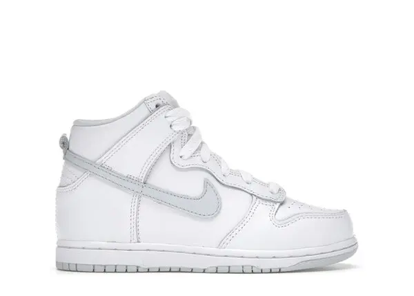 Nike Dunk High Sp Pure Platinum Sneakers - White/grey