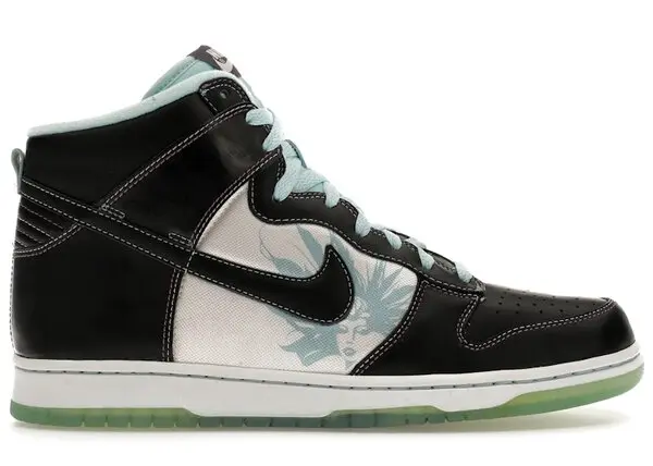 Nike Dunk High Santana Sneakers - Black/glacier Ice