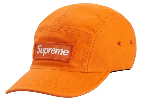 Supreme Military Camp Cap - Orange