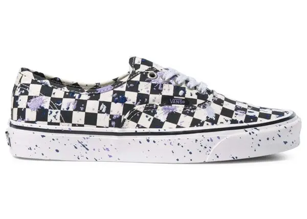 VANS Ua Authentic 44 Dx Anaheim Factory Sneakers - Splatter Embroidery/checkerboard