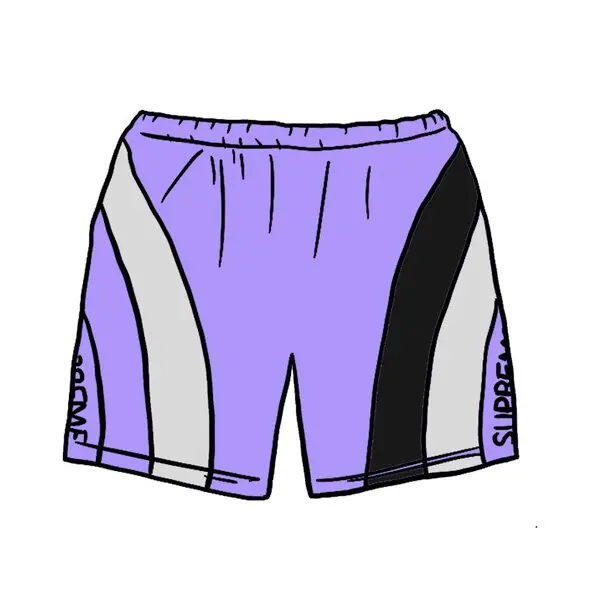 Supreme Milan Sweatshort - Light Violet