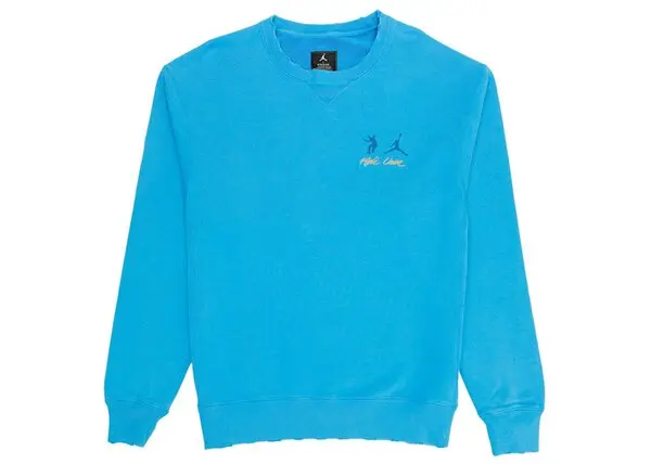 JORDAN X Union Crewneck Sweatshirt - Equator Blue