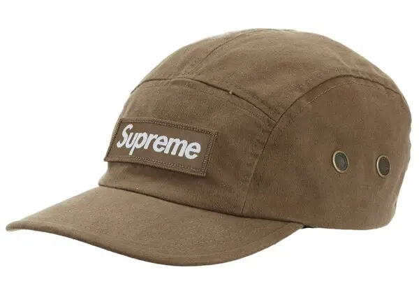 Supreme Military Camp Cap - Brown