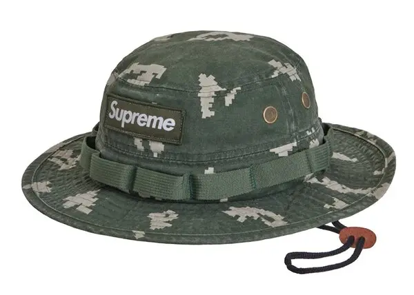 Supreme Military Boonie Hat - Olive Russian Camo