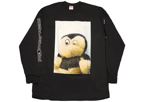 Supreme Mike Kelley Ahhyouth! Long Sleeve T-shirt - Black