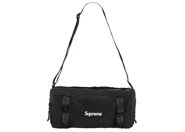 Supreme Mini Duffle Bag - Black