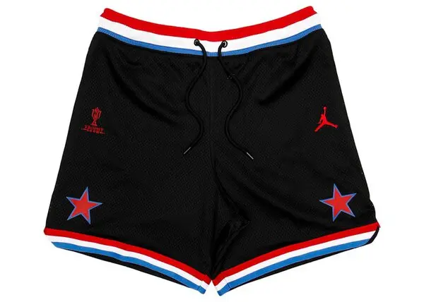 JORDAN X Trophy Room Shorts - Black