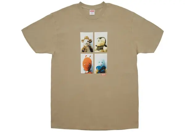 Supreme Mike Kelley Ahhyouth! Tee Shirt - Clay