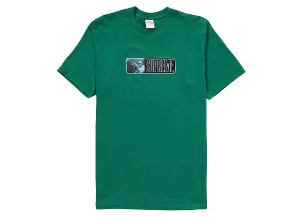 Supreme Miles Davis Tee Shirt - Light Pine