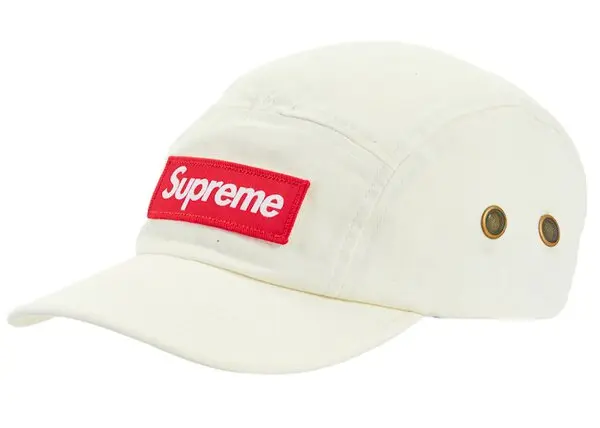 Supreme Military Camp Cap - Stone