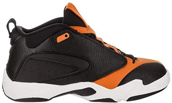 JORDAN Jumpman Quick 23 Sneakers - Black/orange Peel