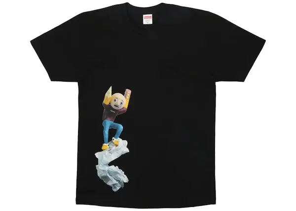 Supreme Mike Hill Regretter Tee Shirt - Black