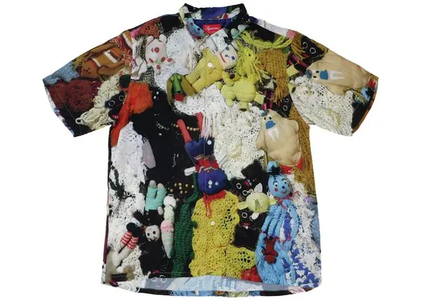Supreme Mike Kelley More Love Hours Than Can Ever Be Repaid Rayon Shirt
