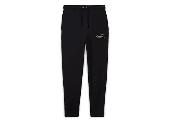 JORDAN X Union Mj Fleece Pants - Black/coconut Milk