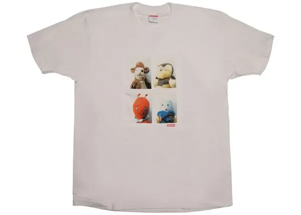 Supreme Mike Kelley Ahhyouth! Tee Shirt - White