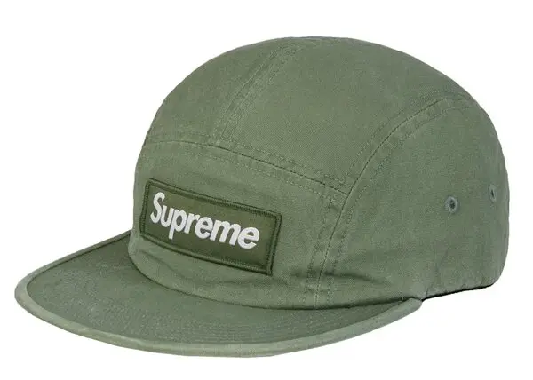 Supreme Military Camp Cap - Olive