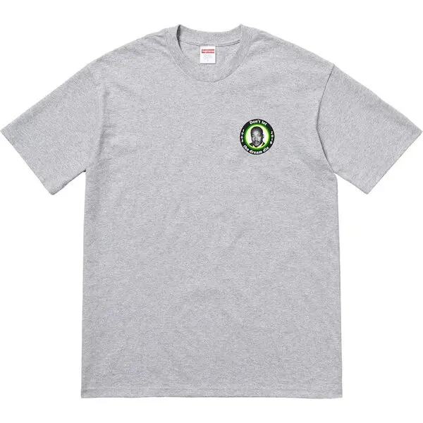 Supreme Mlk Dream Tee Shirt - Heather Grey