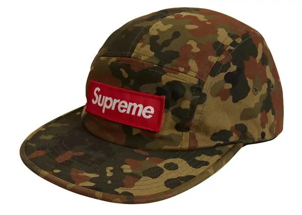 Supreme Military Camp Cap - Camo