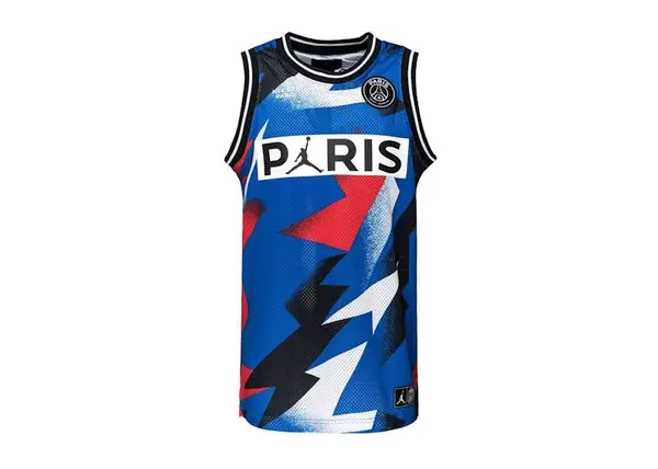 JORDAN X Psg Paris Saint Germain Mesh Jersey
