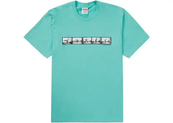 Supreme Milford Graves Tee Shirt - Teal